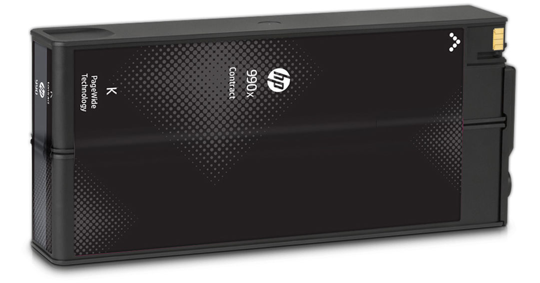 HP 990X High Yield Black PageWide Cartridge M0K01AN B&H Photo