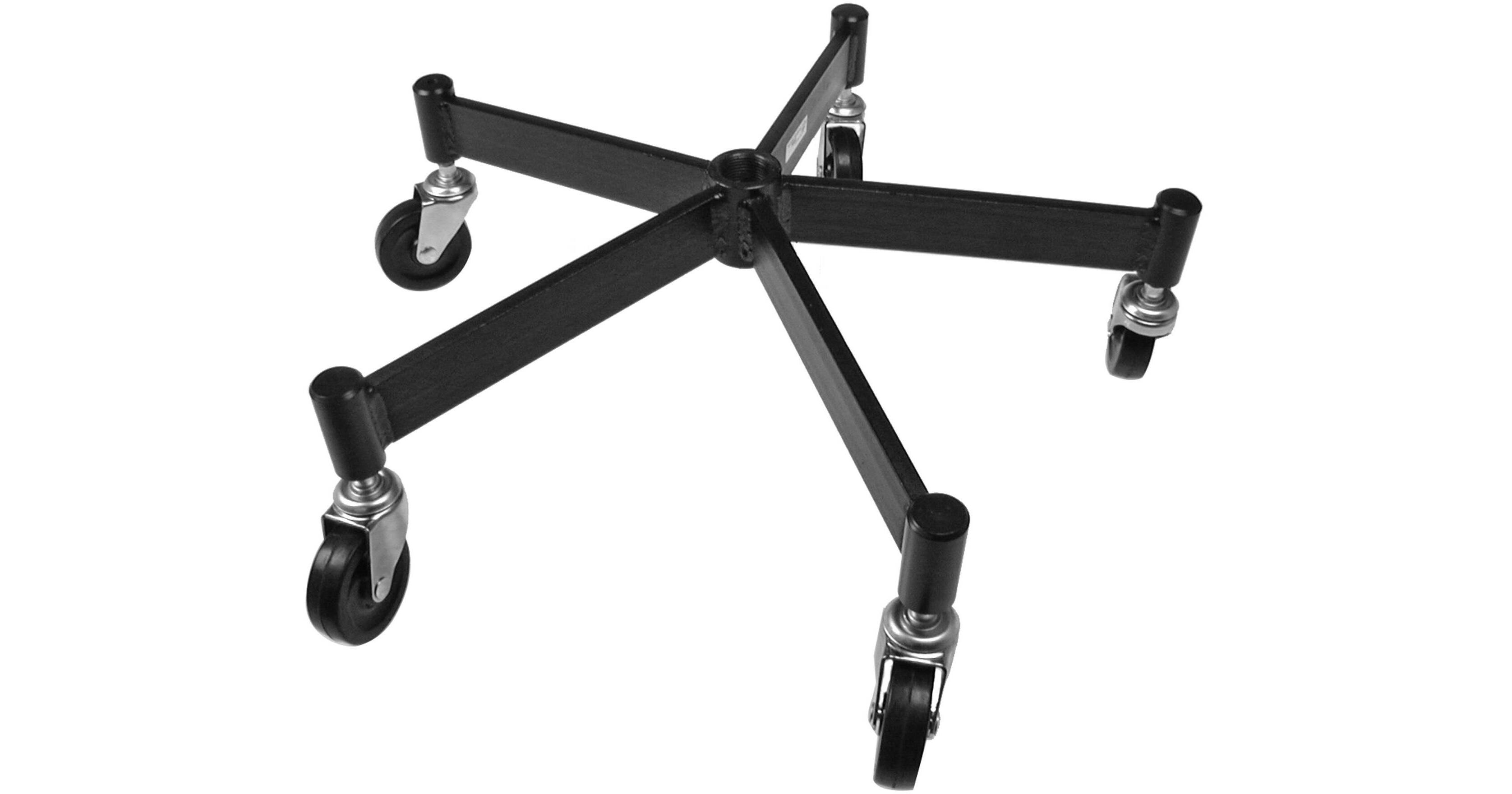 Photogenic 19 Inch Caster Base 901400 B&H Photo Video