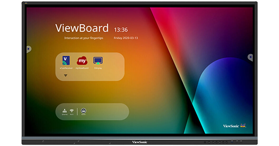 ViewSonic ViewBoard 55" UHD 4K Interactive Display IFP5550 B&H