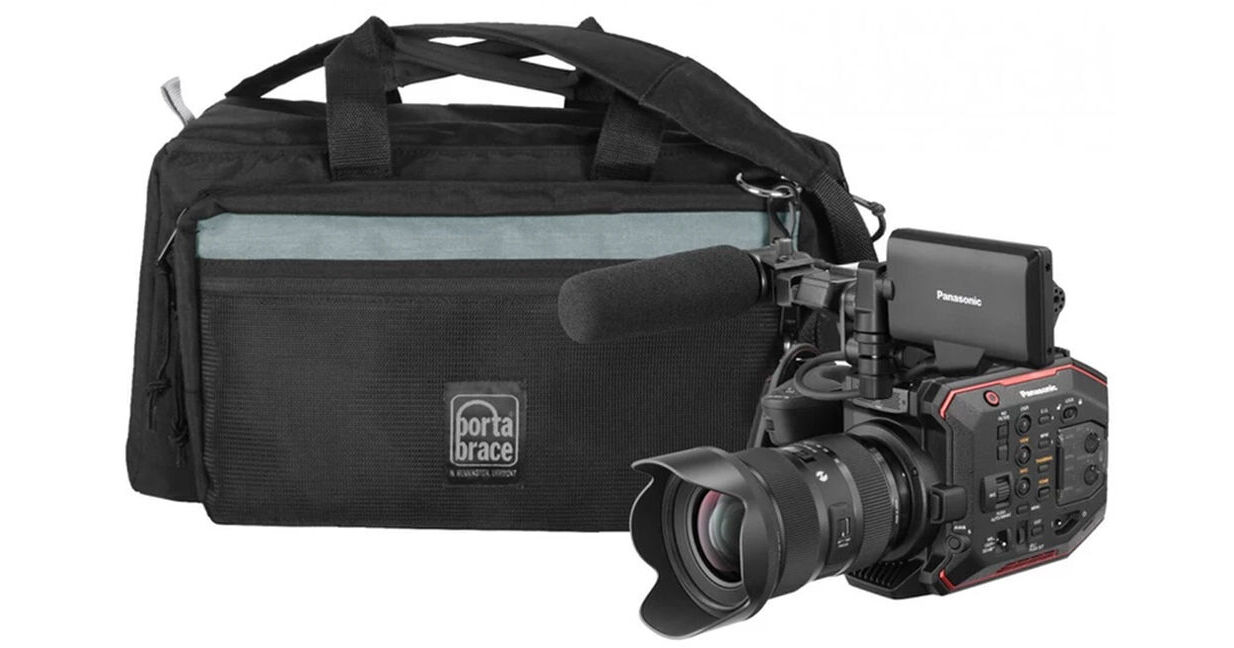 PortaBrace Shoot-Ready Soft Cordura Case for Panasonic RIG-EVA1