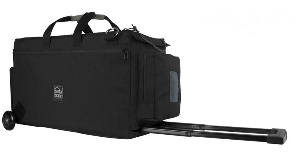 PortaBrace Rigid Cargo Case with Wheels for Panasonic RIG-EVA1OR