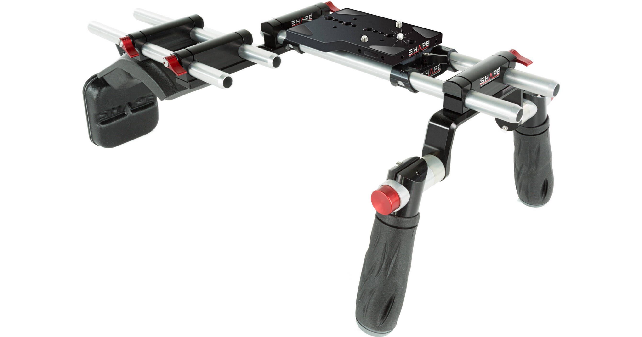 SHAPE Offset Shoulder Rig for Canon EOS C200 C200-OF B&H Photo