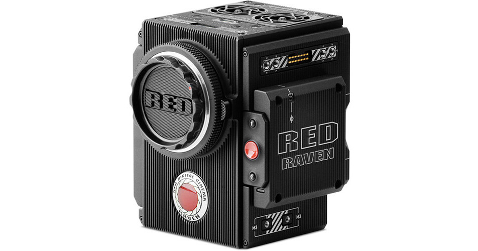 RED DIGITAL CINEMA RAVEN BRAIN with 4.5K DRAGON Sensor 710-0223