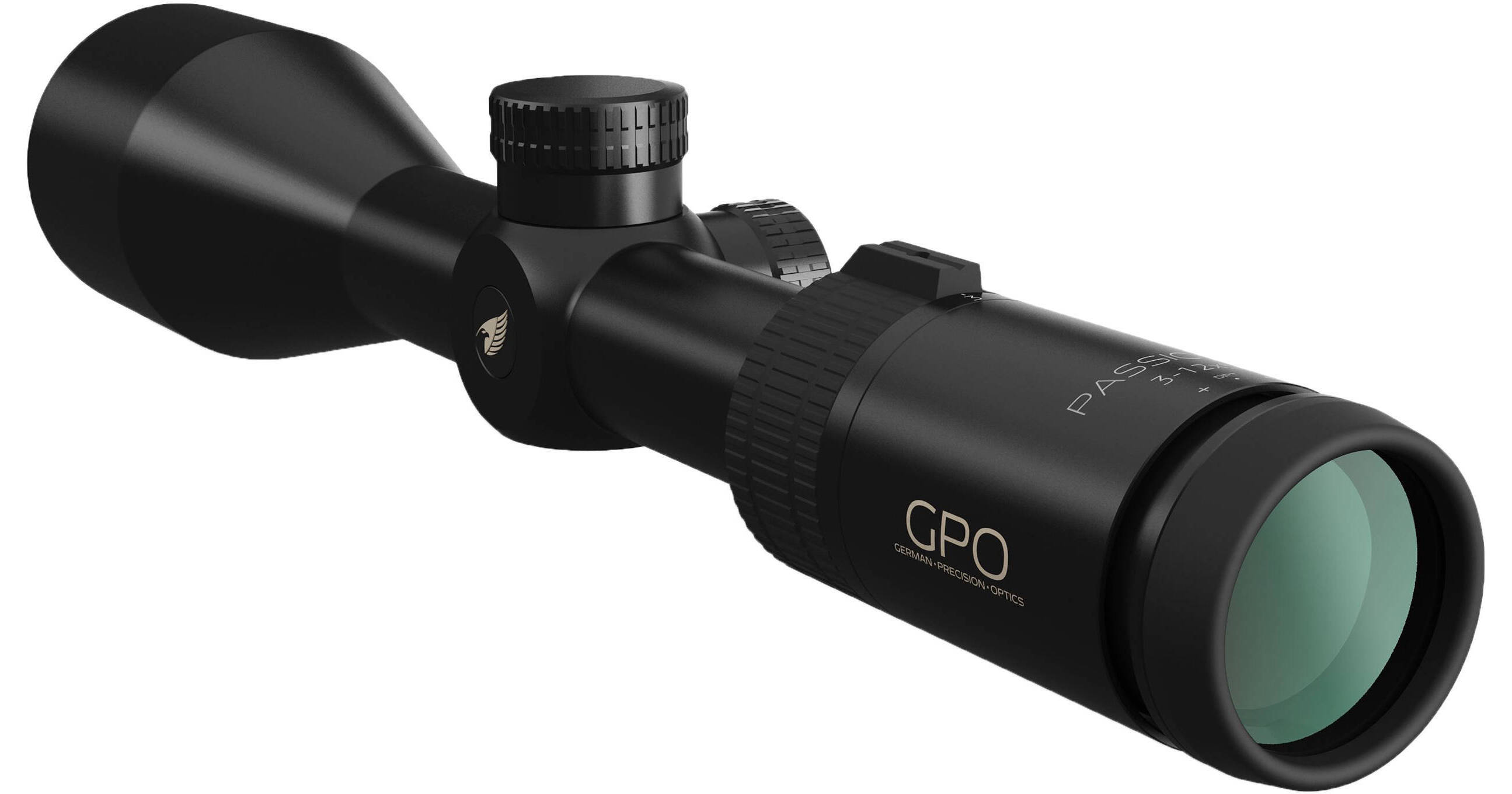 GPO USA 3-12x56 PASSION 4X Riflescope R400 B&H Photo Video