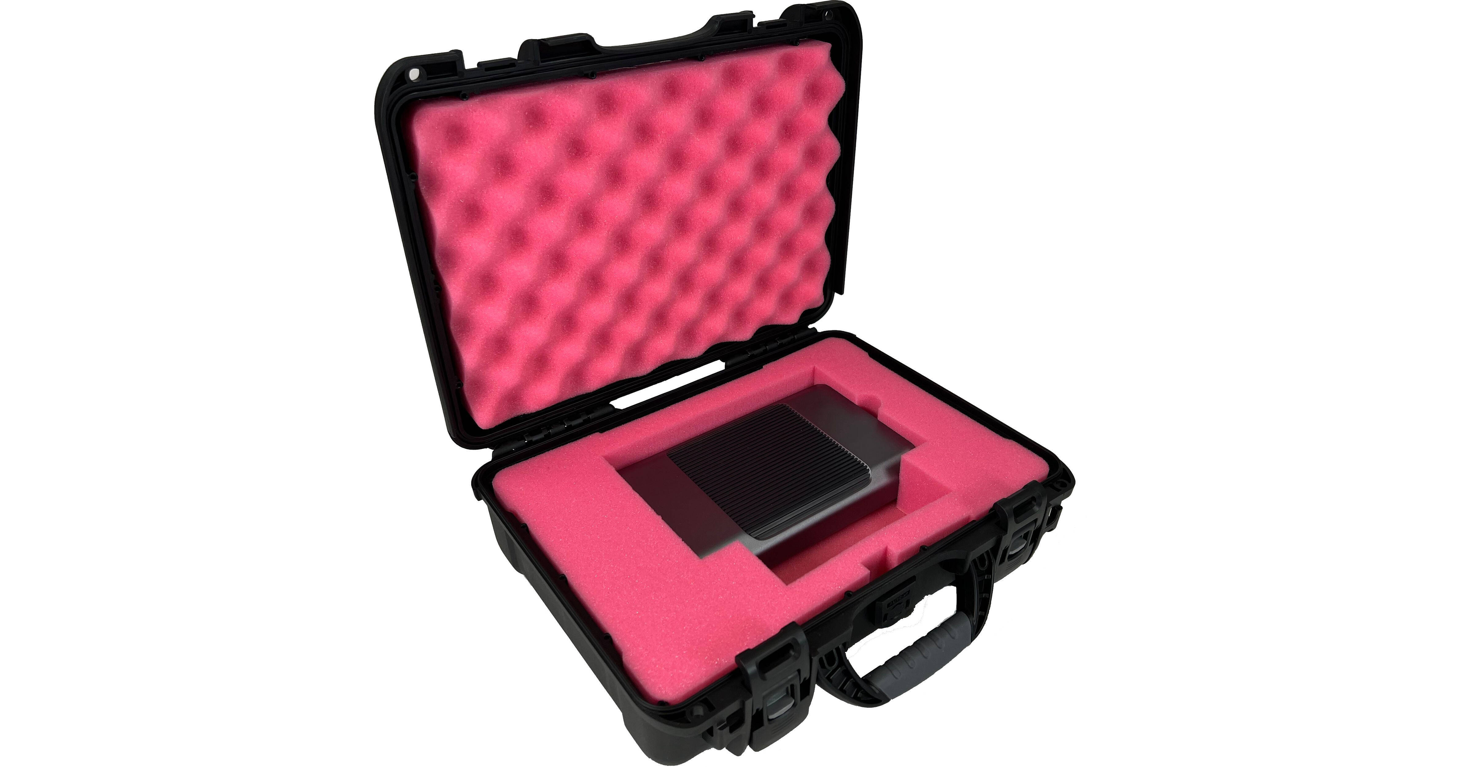 Turtle Case with Insert Foam for G-Drive, LaCie 1big, 07-510002