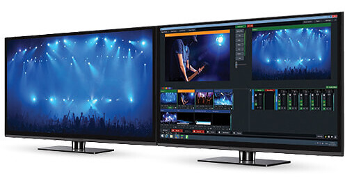 vMix 4K Live Production Software + Six Virtual SCSI-VMIX-4K-VSP1
