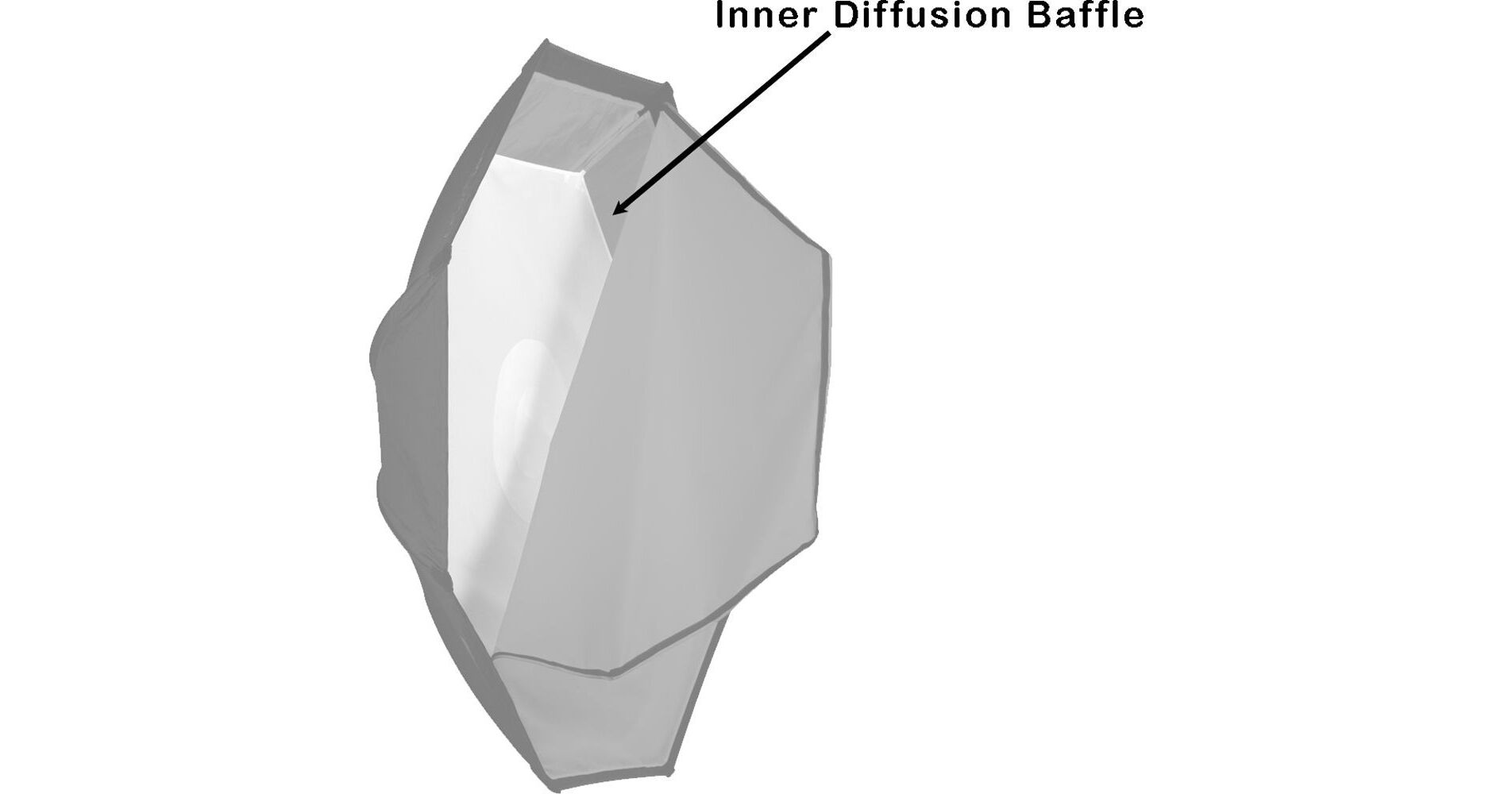 Photoflex Inner Diffusion Baffle for Extra Small OctoDome 870907