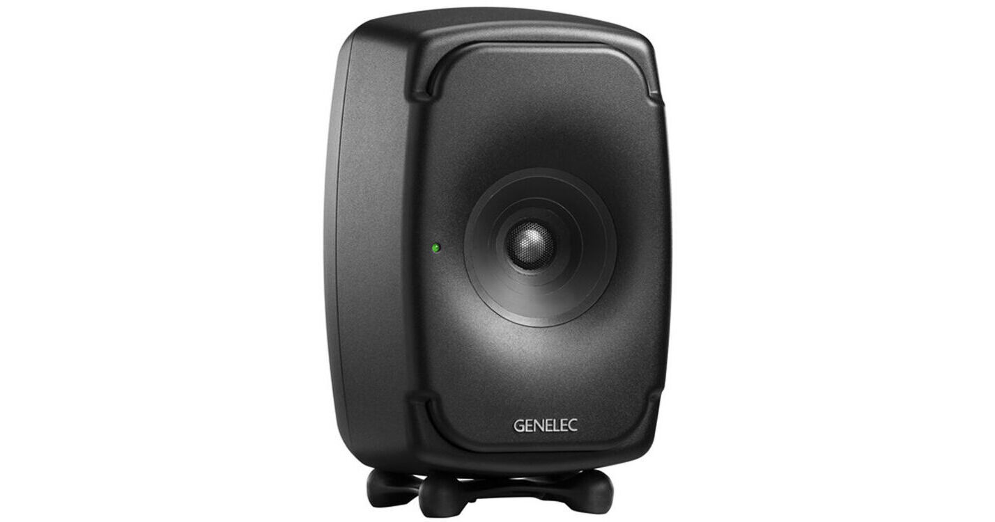 Genelec 8331 SAM Studio Monitor (Black Finish) 8331AM B&H Photo