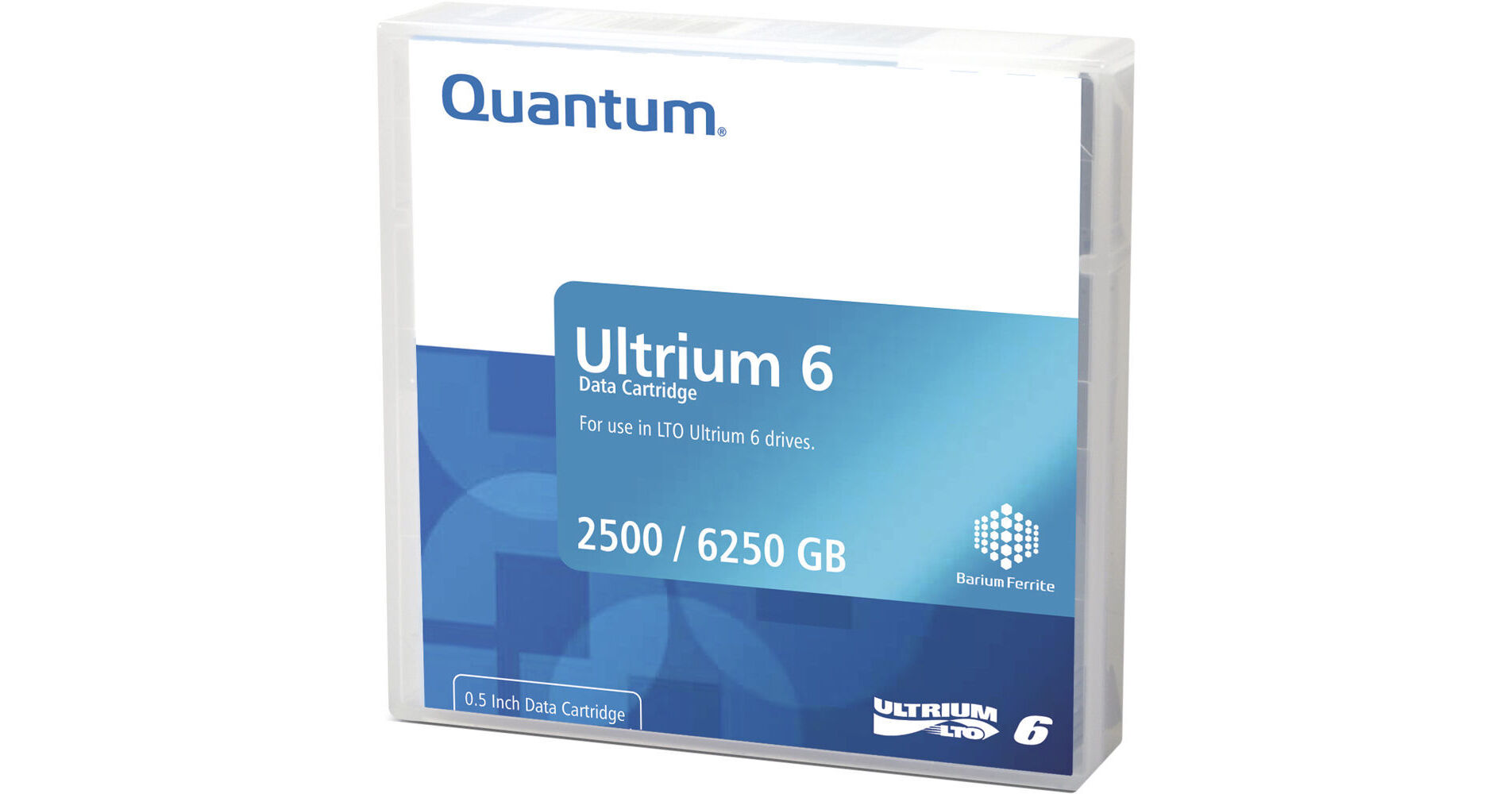 Quantum LTO Ultrium 6-Tape Standard Cartridge Library