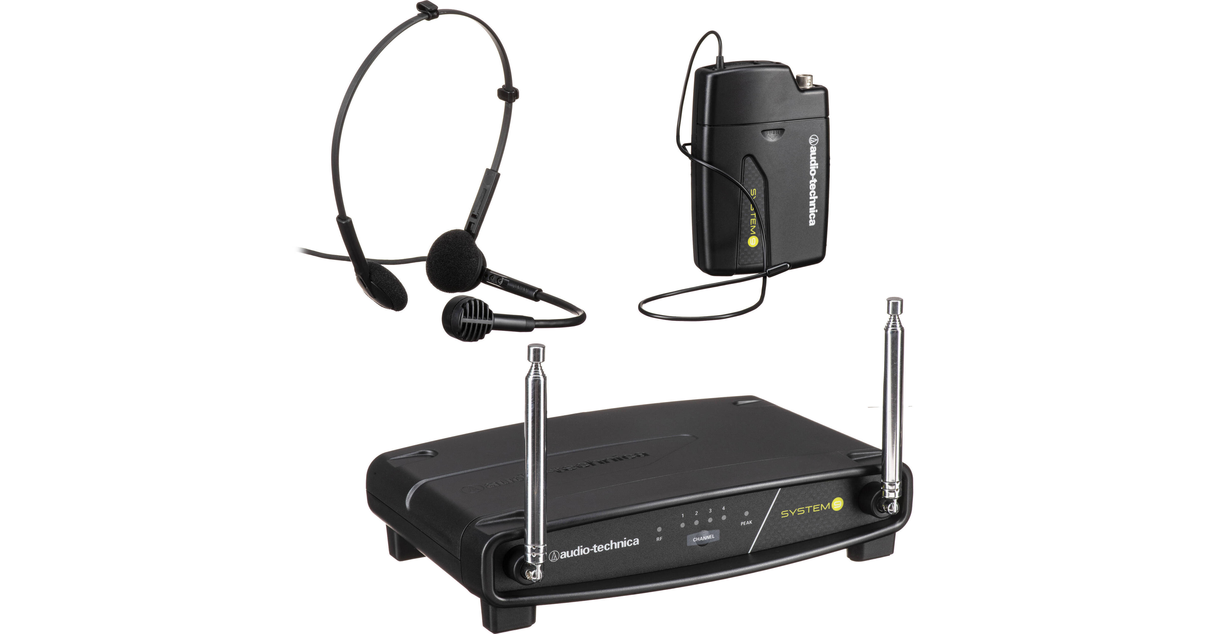 Audio-Technica ATW-901A/H System 9 VHF Wireless Unipak