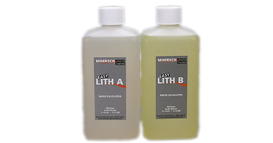 Moersch Photochemie Easylith A&B Lith Printing Paper 10445 B&H
