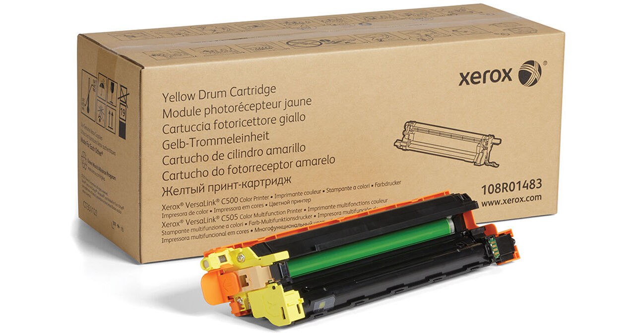 Xerox 108R01483 Yellow Drum Cartridge 108R01483 B&H Photo Video