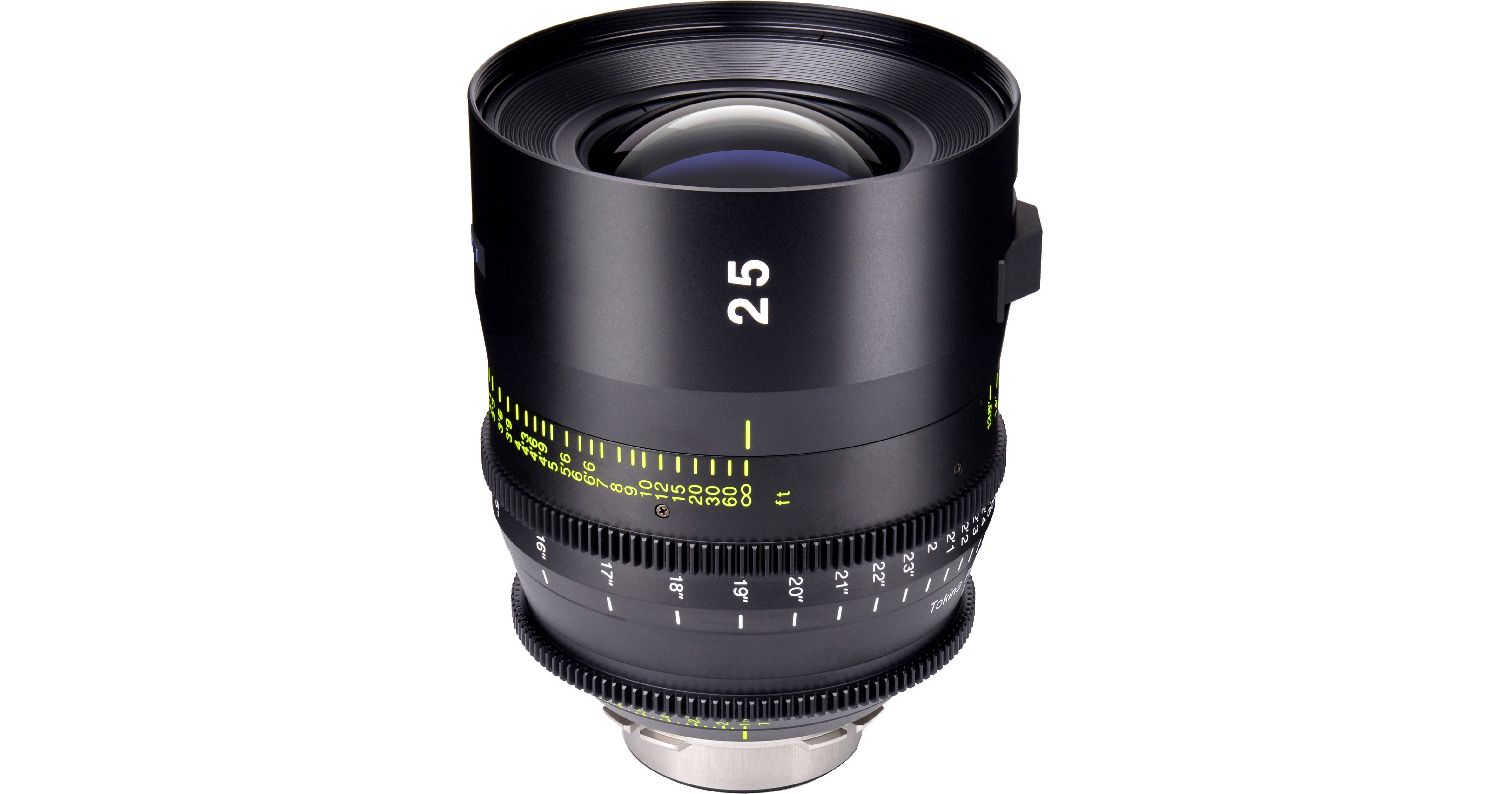Tokina 25mm T1.5 Cinema Vista Prime Lens KPC-3005PL B&H Photo