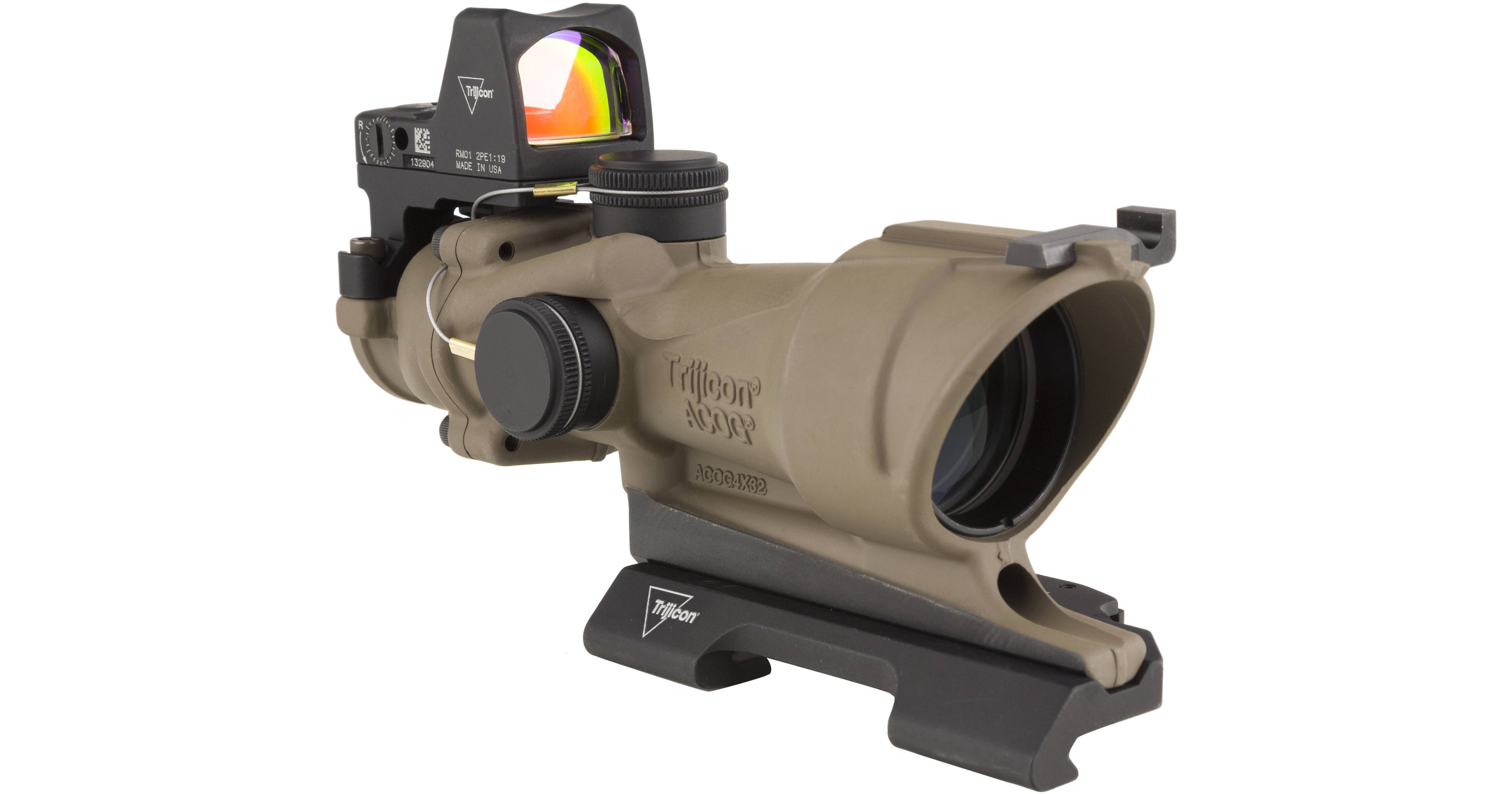 Trijicon 4x32 ACOG Center Illuminated Riflescope TA01-D-100555