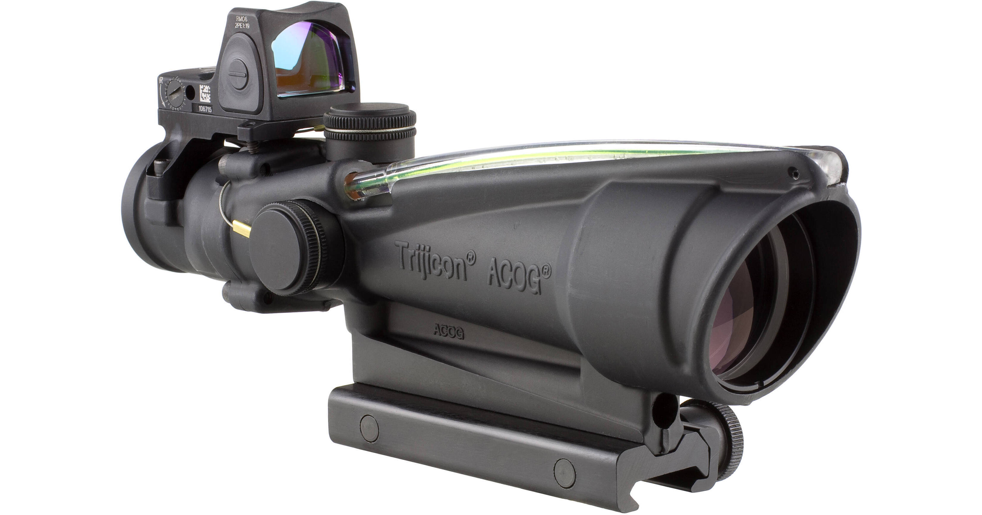 Trijicon 3.5x35 ACOG Riflescope & 3.25 MOA Red Dot TA11-C-100565
