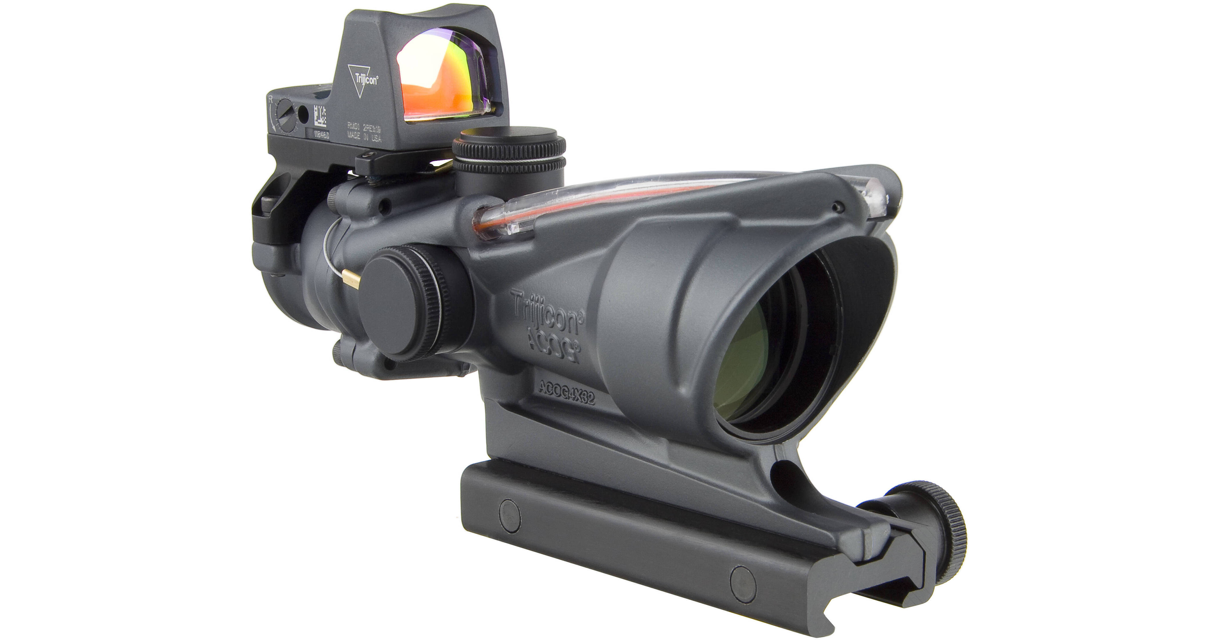 Trijicon 4x32 ACOG Dual Illuminated Riflescope and TA31-D-100568