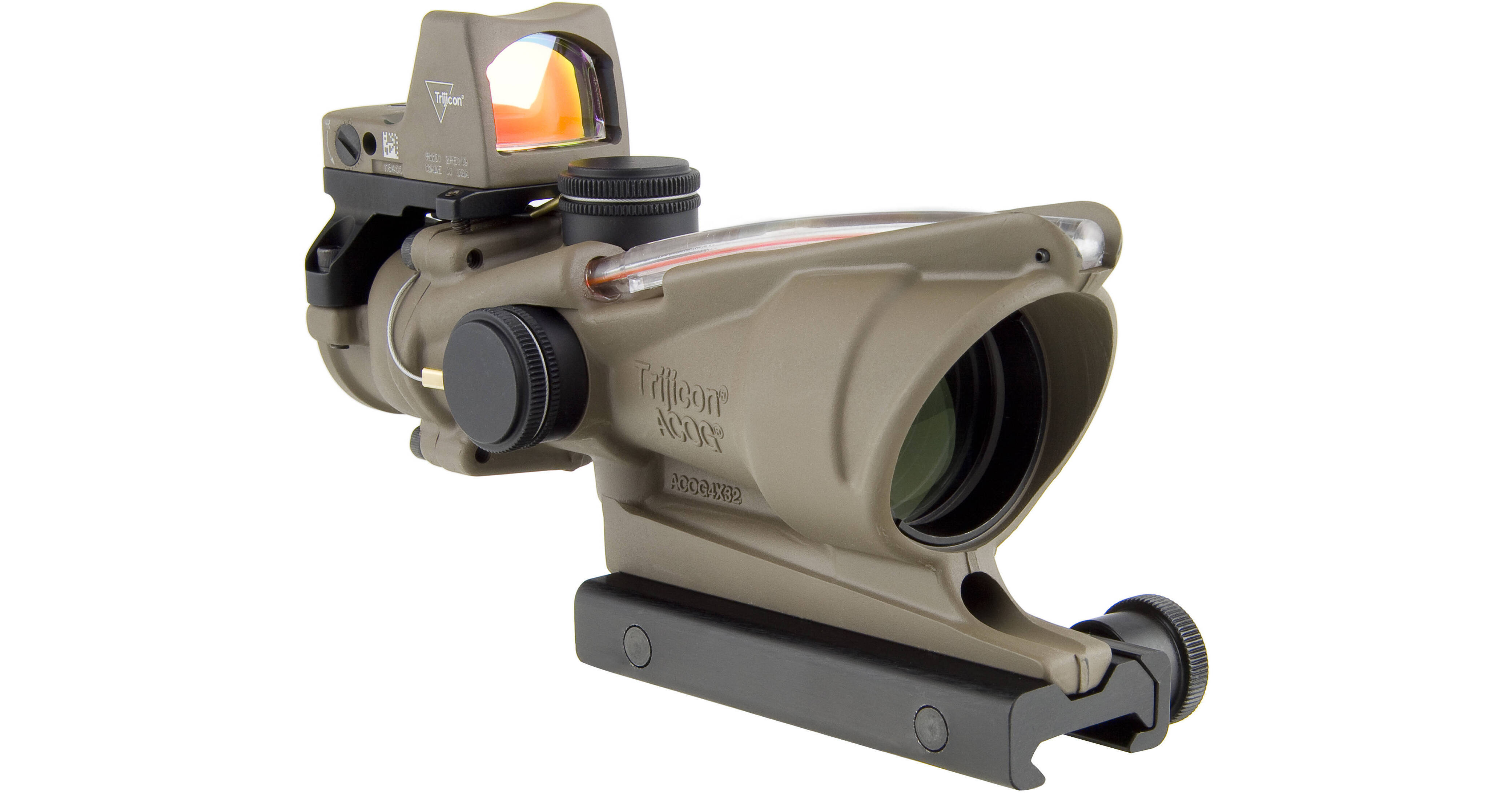 Trijicon 4x32 ACOG Dual Illuminated Riflescope and TA31-D-100570