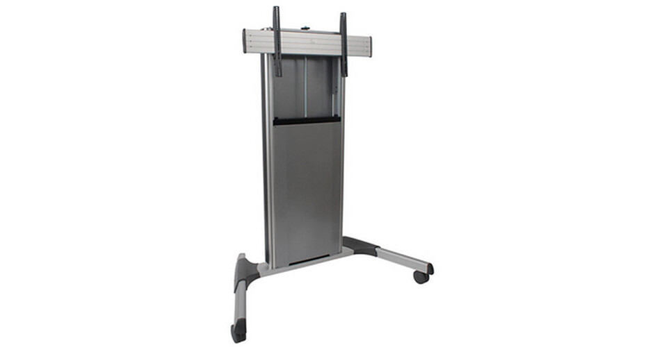 Chief X-Large Fusion Manual Height Adjustable Cart (Silver)