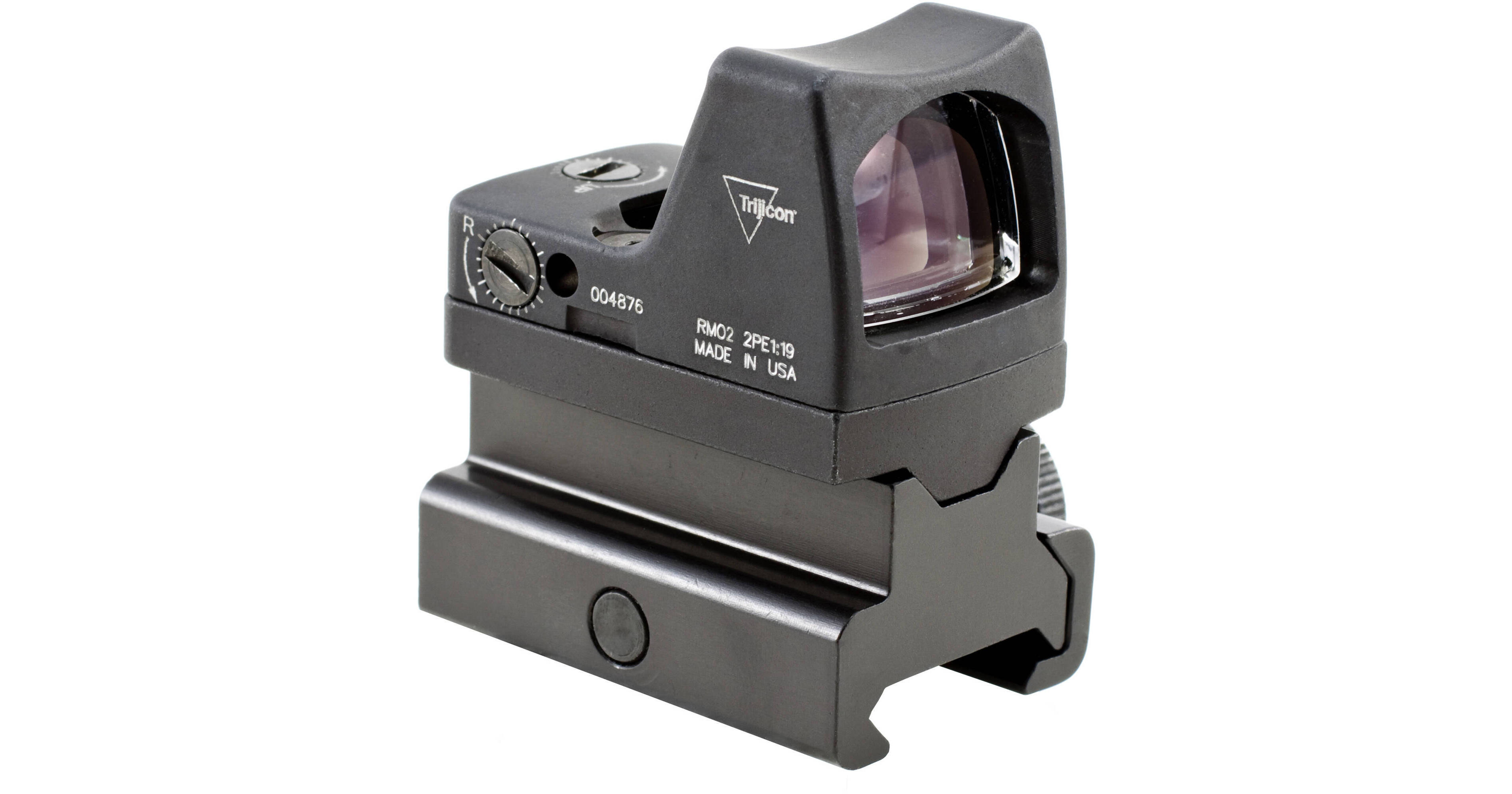 Trijicon RM02 RMR Type 2 LED Reflex Sight with RM34