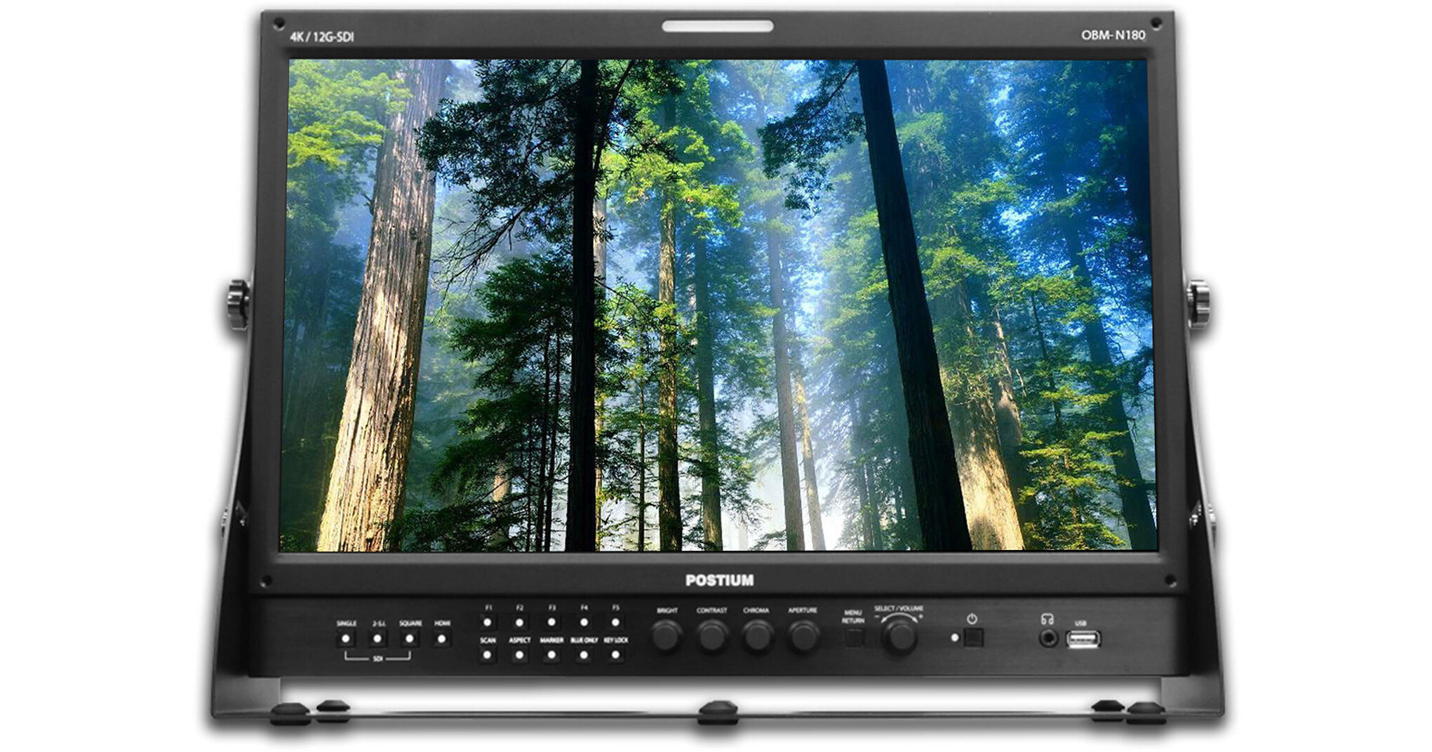 Postium Korea OBM-N180 18.5" LCD Monitor with 3G-SDI OBM-N180