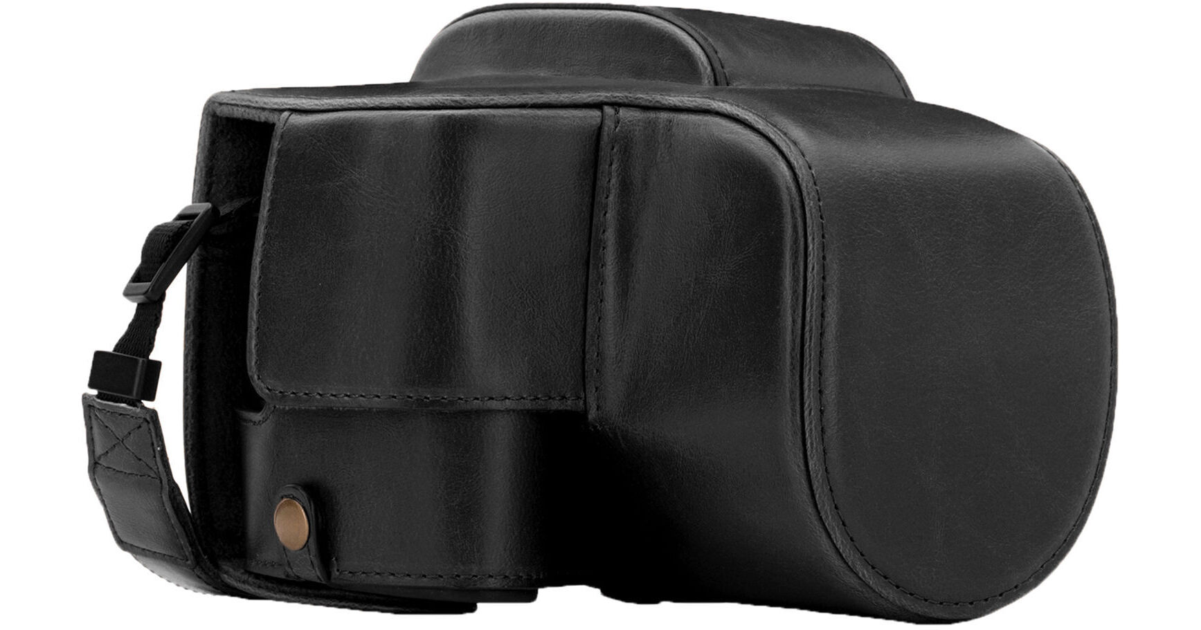 MegaGear Ever Ready Case for Lumix DC-FZ80/FZ282 (Black) MG1223