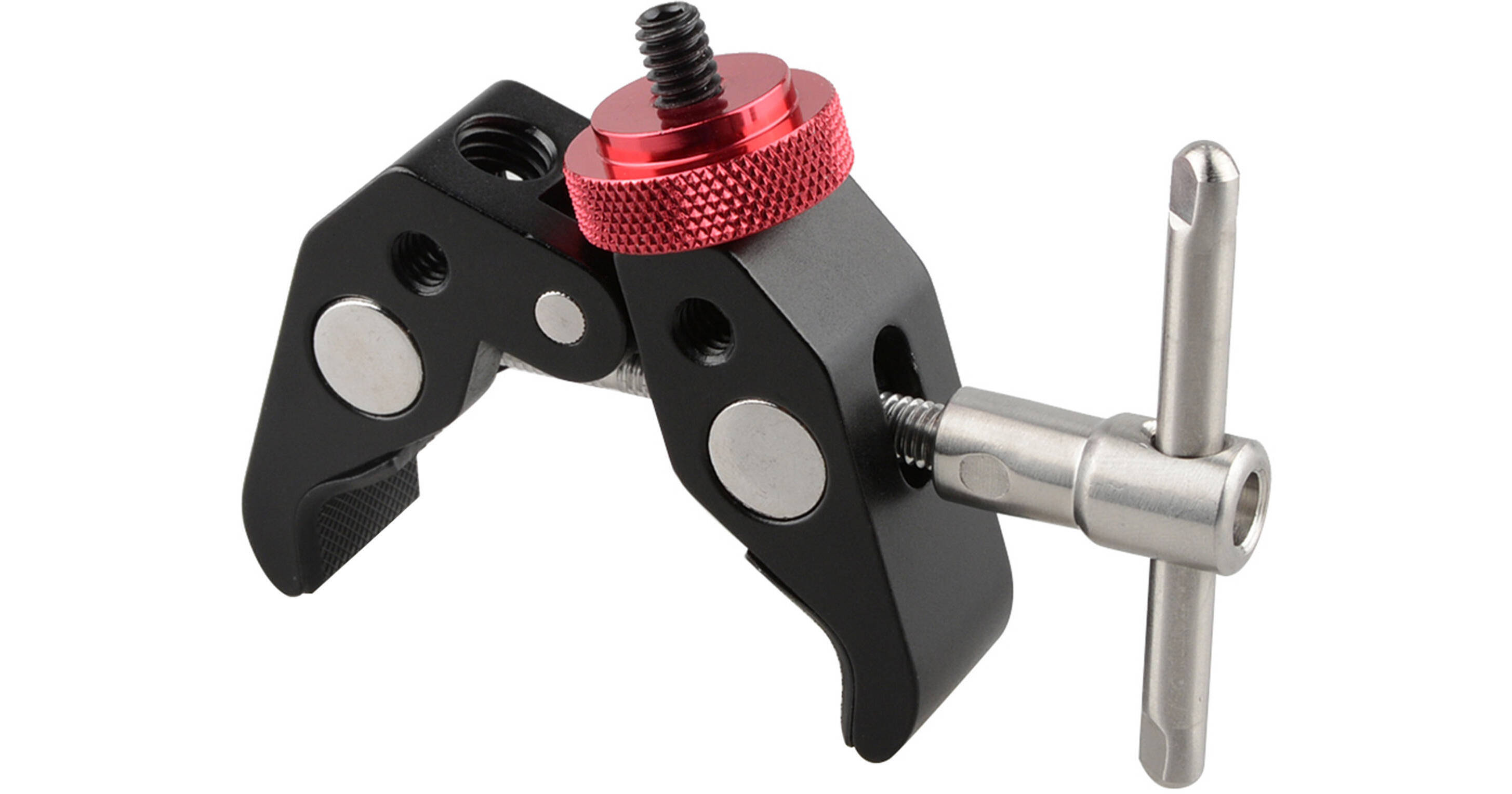 CAMVATE Super Clamp with Knurled 1/4"-20 Mount C1489 B&H Photo