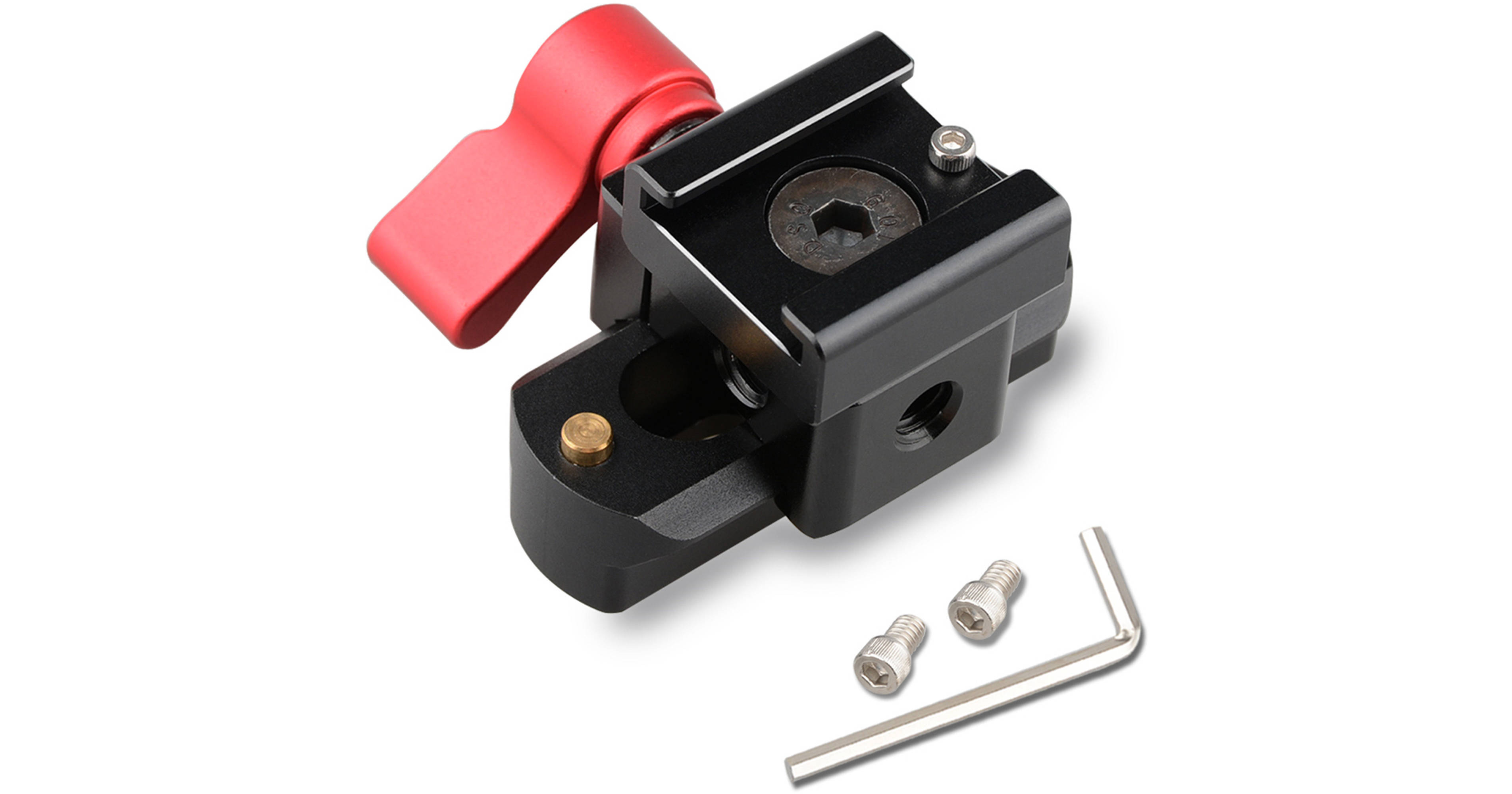 CAMVATE Quick Release Clamp & Cold Shoe Mount Adapter C1520 B&H