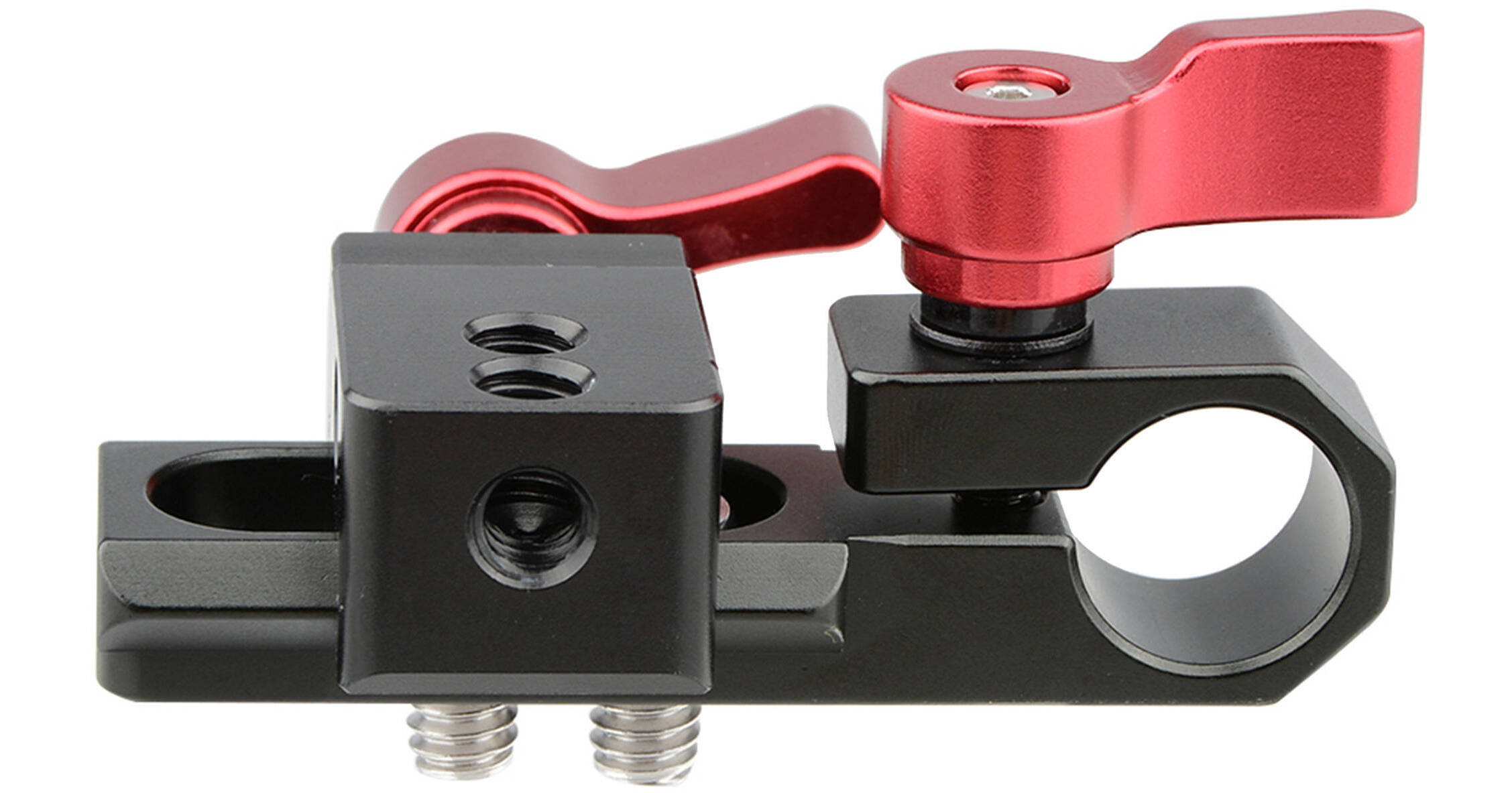 CAMVATE Single 15mm Rod Clamp with NATO Rail and Clamp C1631 B&H