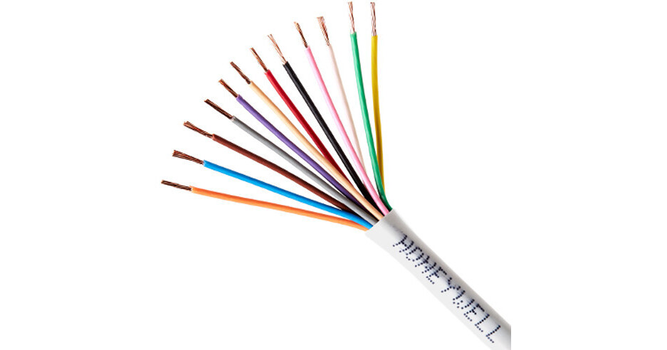 Honeywell 22/12 Stranded Unshielded CMR/CL2R/FT4 Cable 21095509