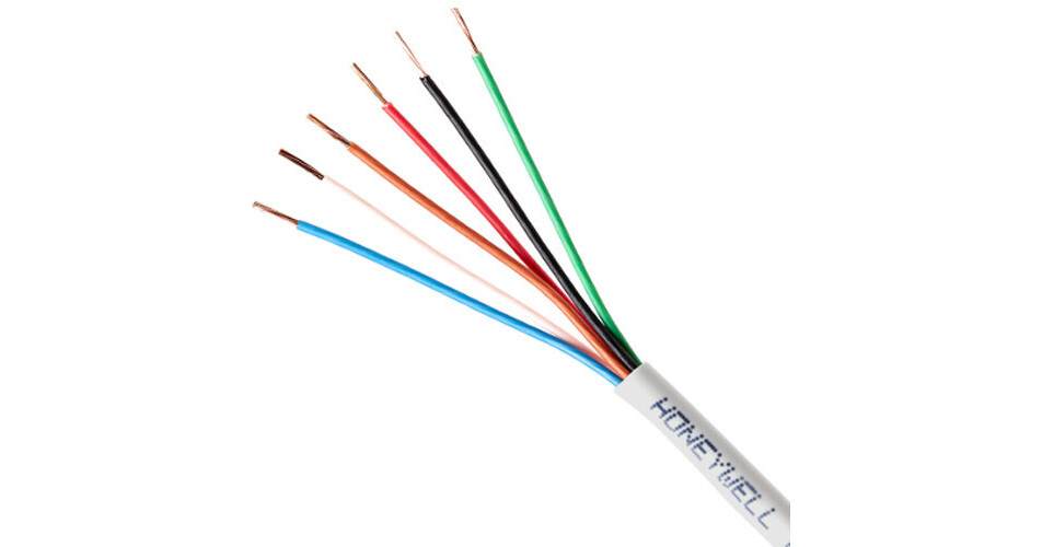 Honeywell 22/6 Stranded Unshielded CM/CL2 Cable 11071109 B&H
