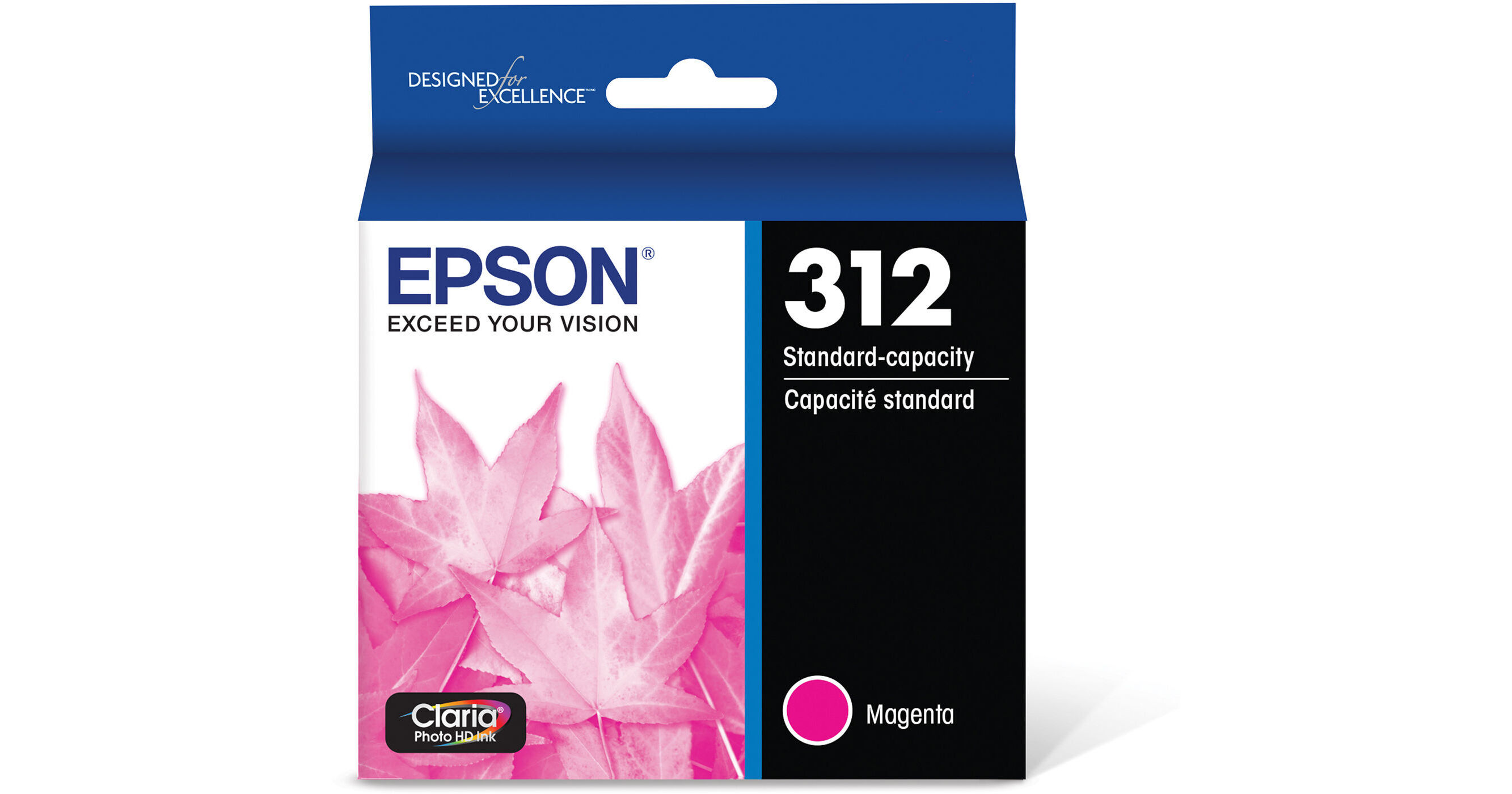 Epson T312 Magenta Claria Photo HD Ink Cartridge T312320-S B&H
