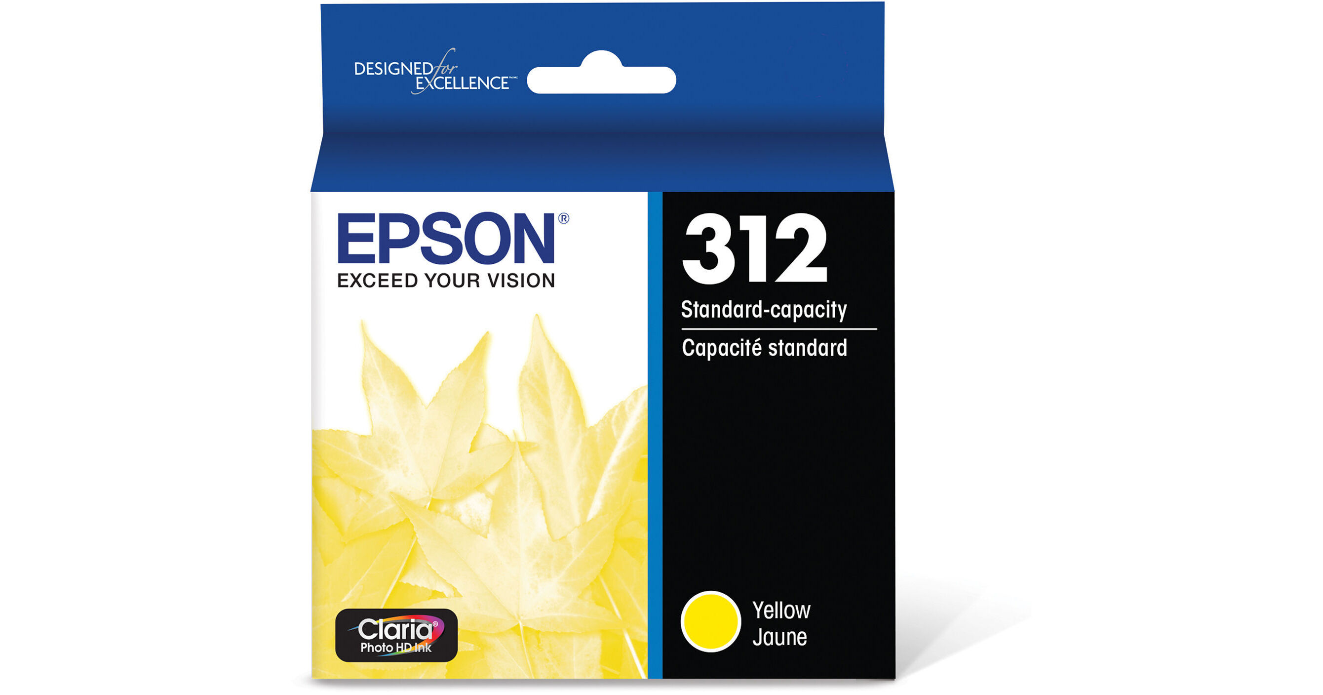 Epson T312 Yellow Claria Photo HD Ink Cartridge T312420-S B&H