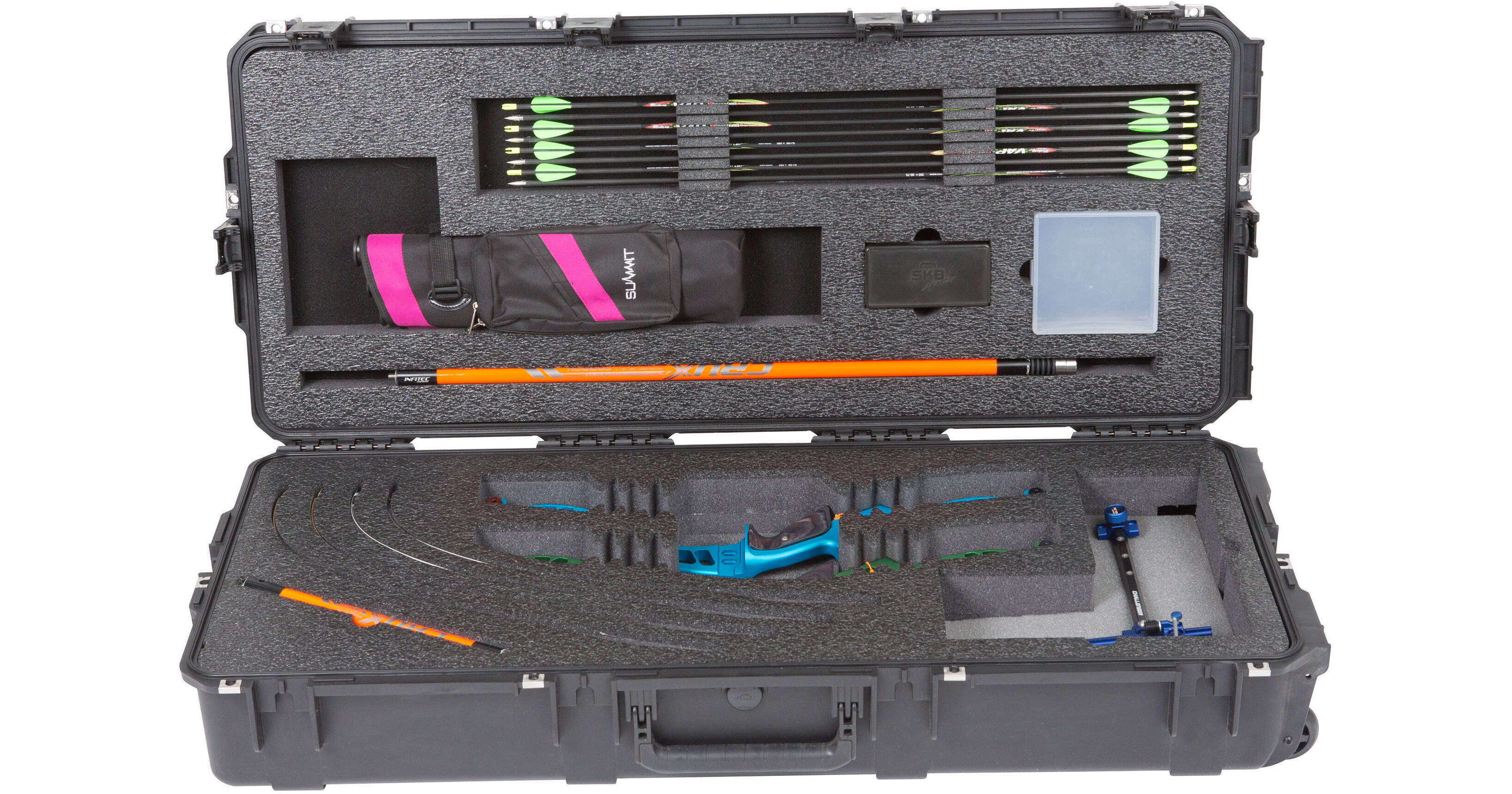 SKB iSeries Double Recurve Bow Case (Black) 3I-4217-RC B&H Photo
