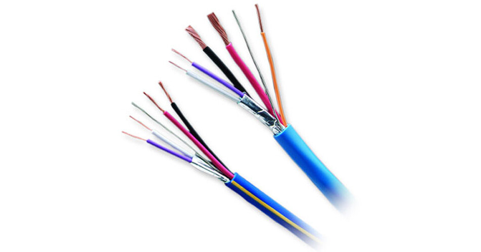 Honeywell 18/1pr + 22/1pr Shielded Lutron Cable 1244506Y B&H