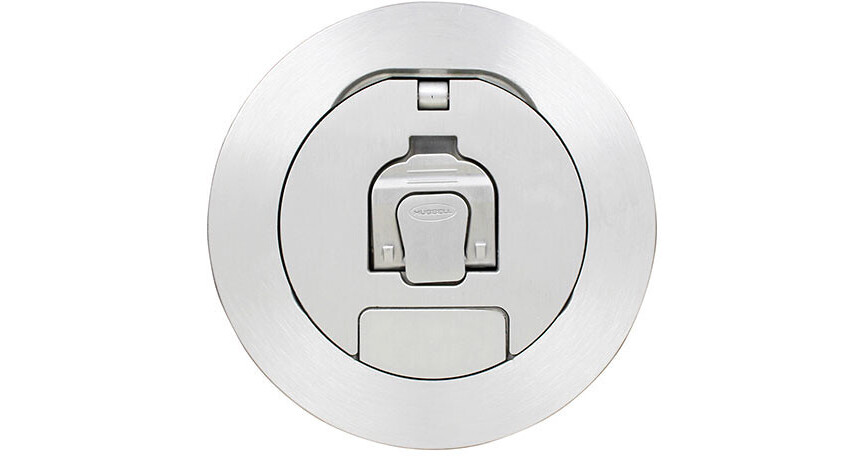 FSR Cover for SF4 4" Fire-Rated Poke-Thru SF4-CVR-ALM B&H Photo