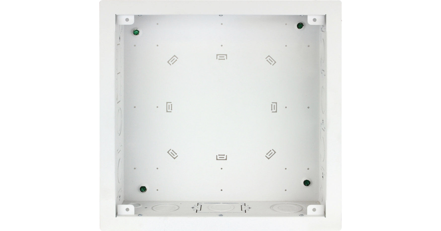 FSR Large Open-Style Wall Box with Finished Trim Ring