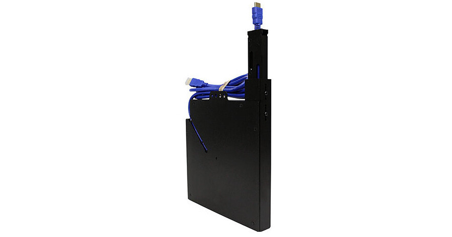 FSR LP-TBRT Low-Profile HDMI Cable Retractor LP-TBRT-HDMI-BL B&H