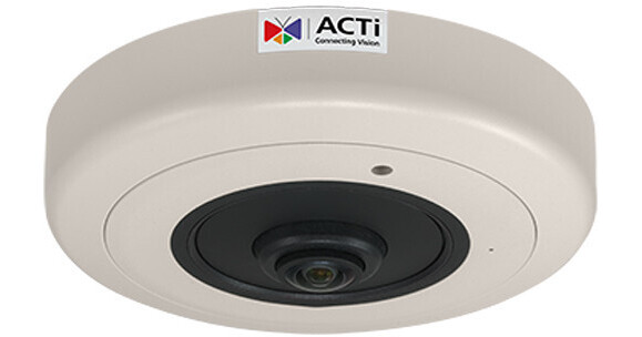 ACTi B511A 12MP Hemispheric Network Dome Camera with 1.65mm