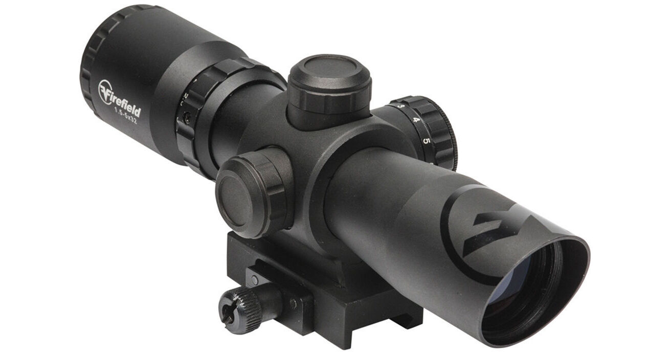 Firefield 1.5-5x32 Barrage Riflescope FF13061 B&H Photo Video