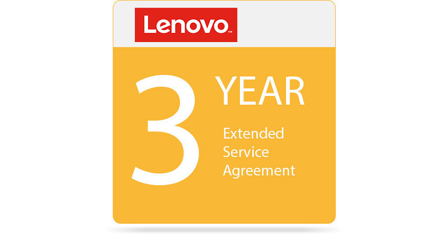 Lenovo 3-Year On-Site Premier Support with Media 5PS0N73153 B&H