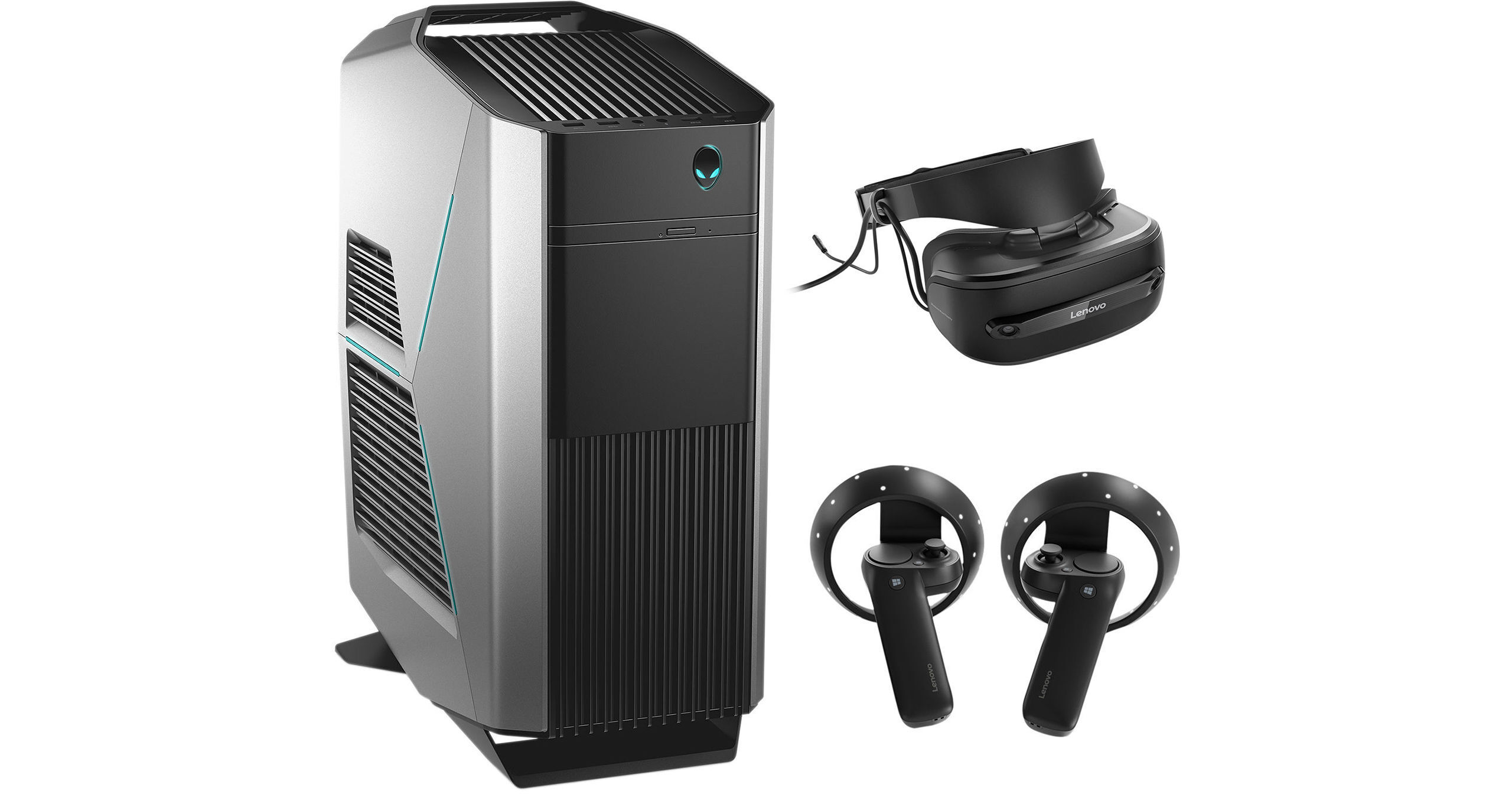 Dell Alienware Aurora R6 Desktop Computer with Mixed Reality