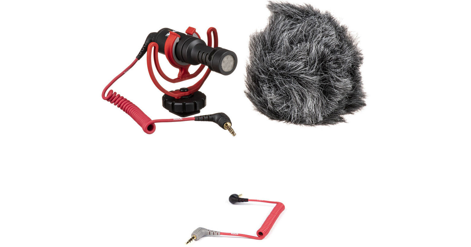 RODE VideoMicro Ultracompact Camera-Mount Shotgun Microphone Kit