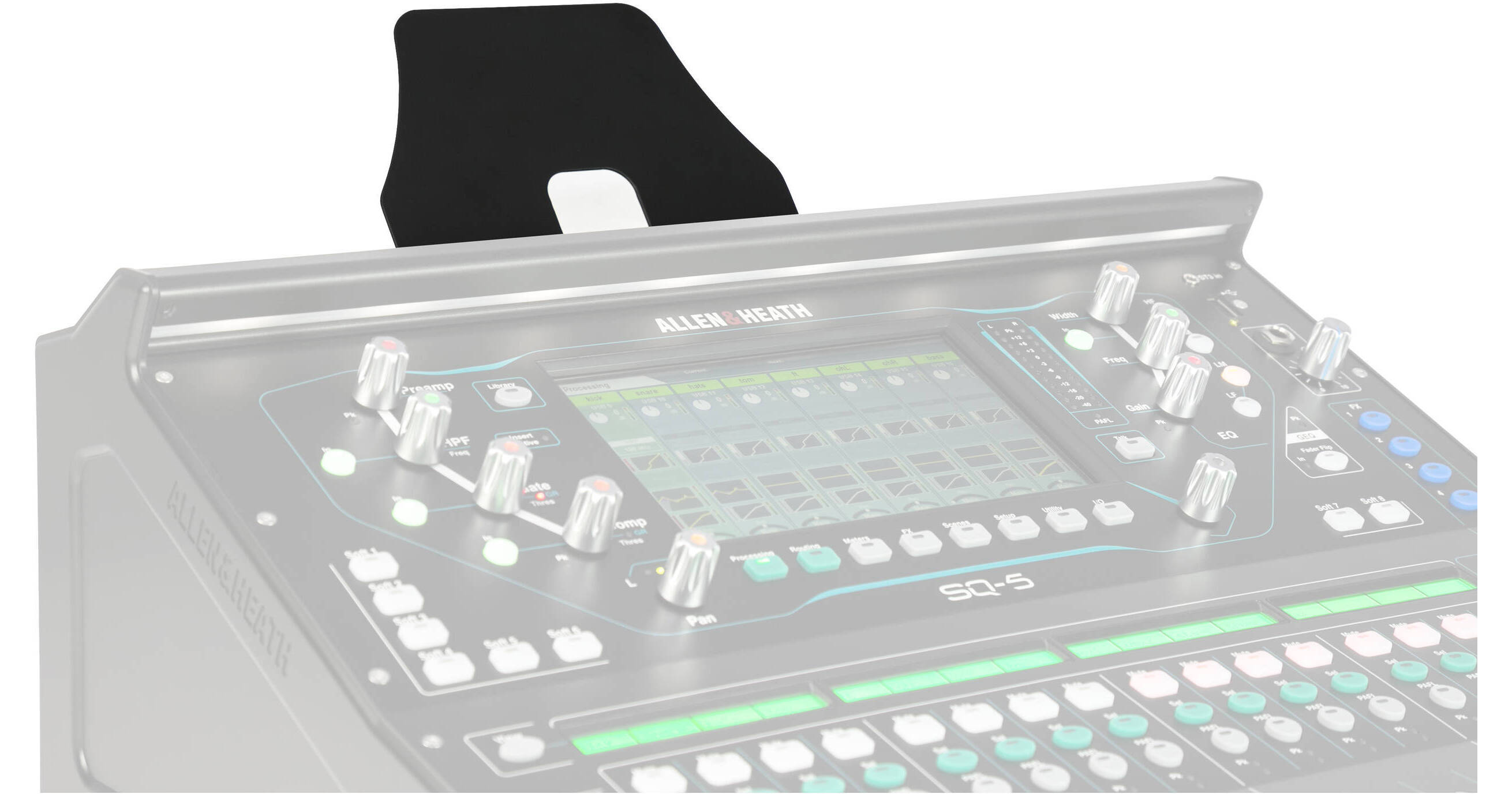 Allen & Heath Detachable Tablet Shelf for SQ Series