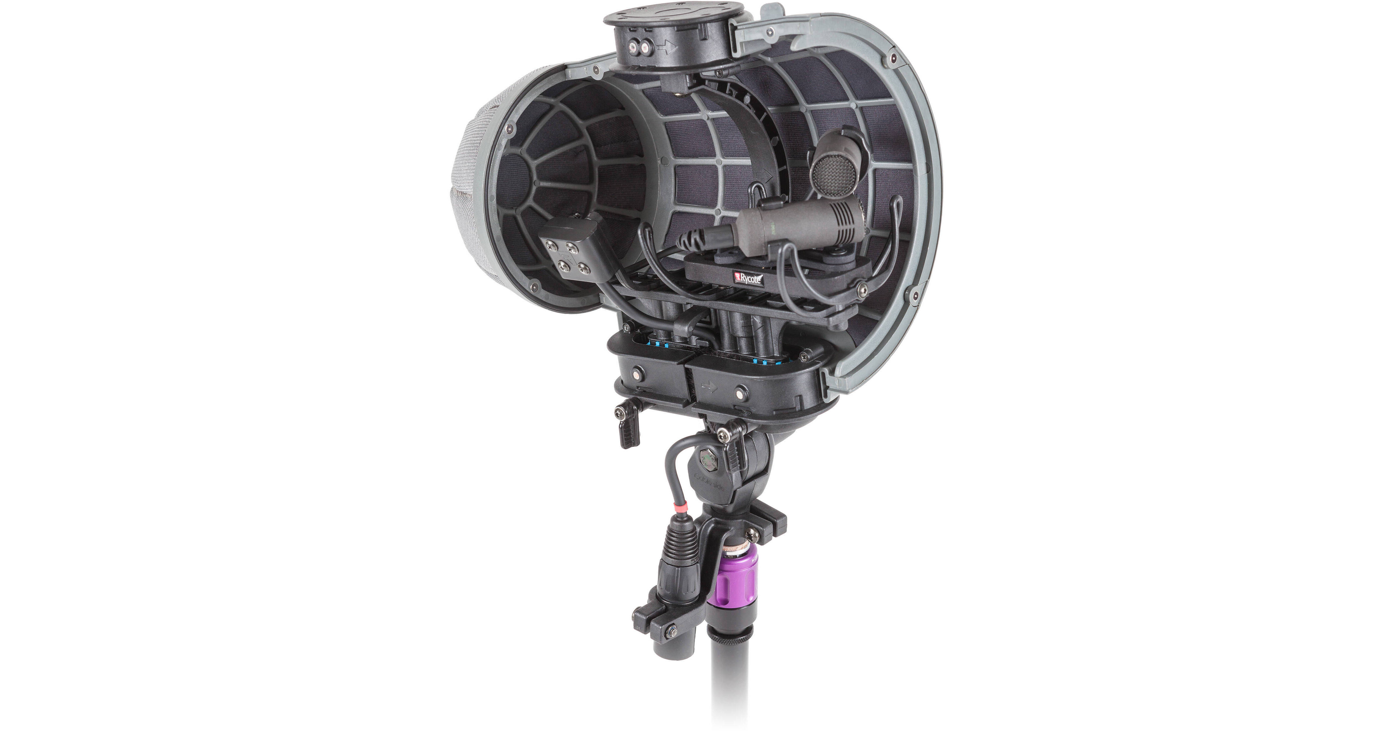 Rycote Stereo Cyclone XY Kit 1 Windshield System 089126 B&H