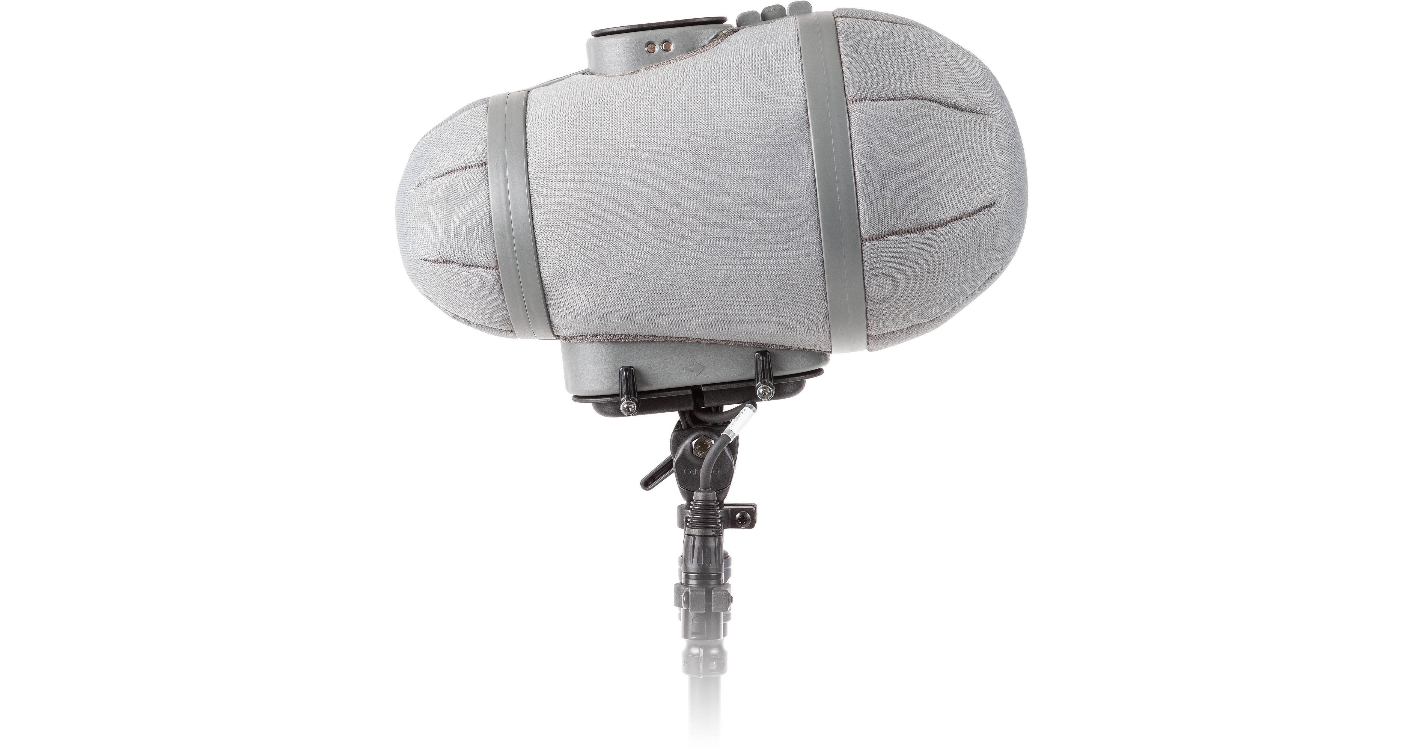 Rycote Stereo Cyclone DMS Kit 2 Windshield System 089138 B&H