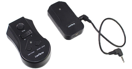 LanParte LRC-02 Remote Control for Panasonic Cameras LRC-02 B&H
