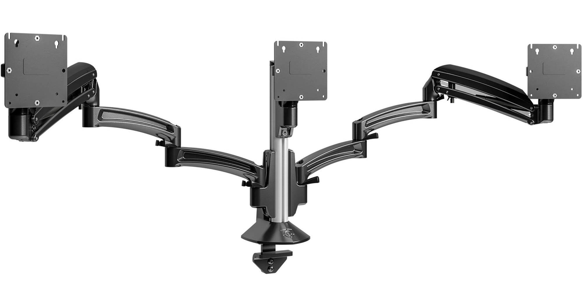 Chief Kontour K1C Triple 24" Monitor Dynamic Column Desk K1C330B