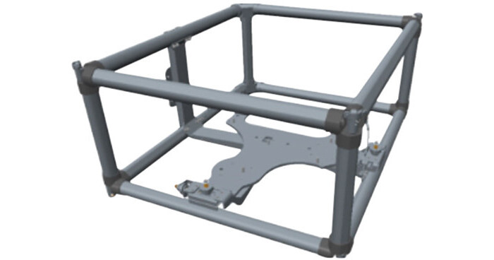 Barco Stacking Frame for UDX Series Projectors R9801194 B&H