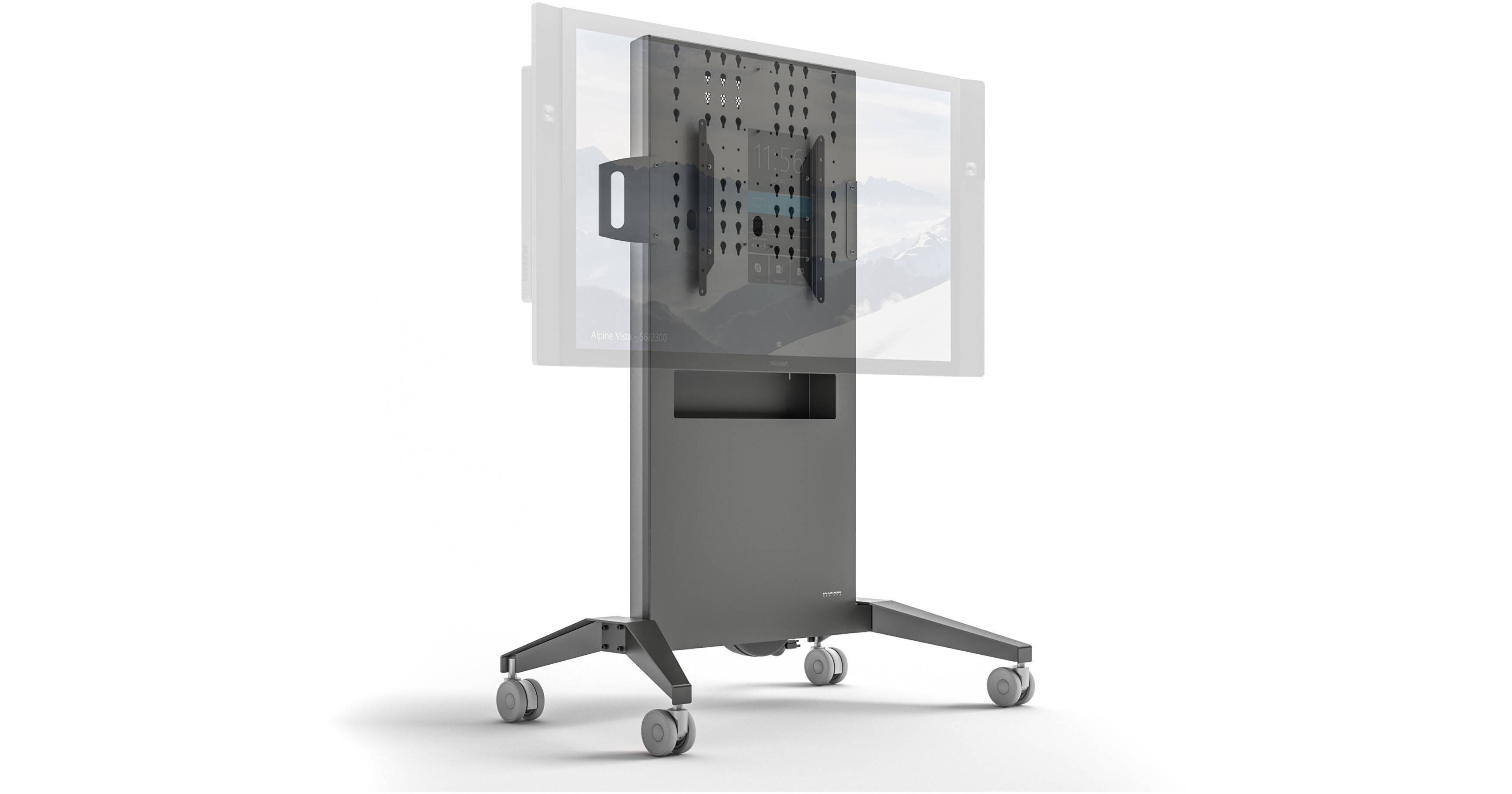 Salamander Designs Large Fixed-Height Mobile Display FPS1/FH/GG