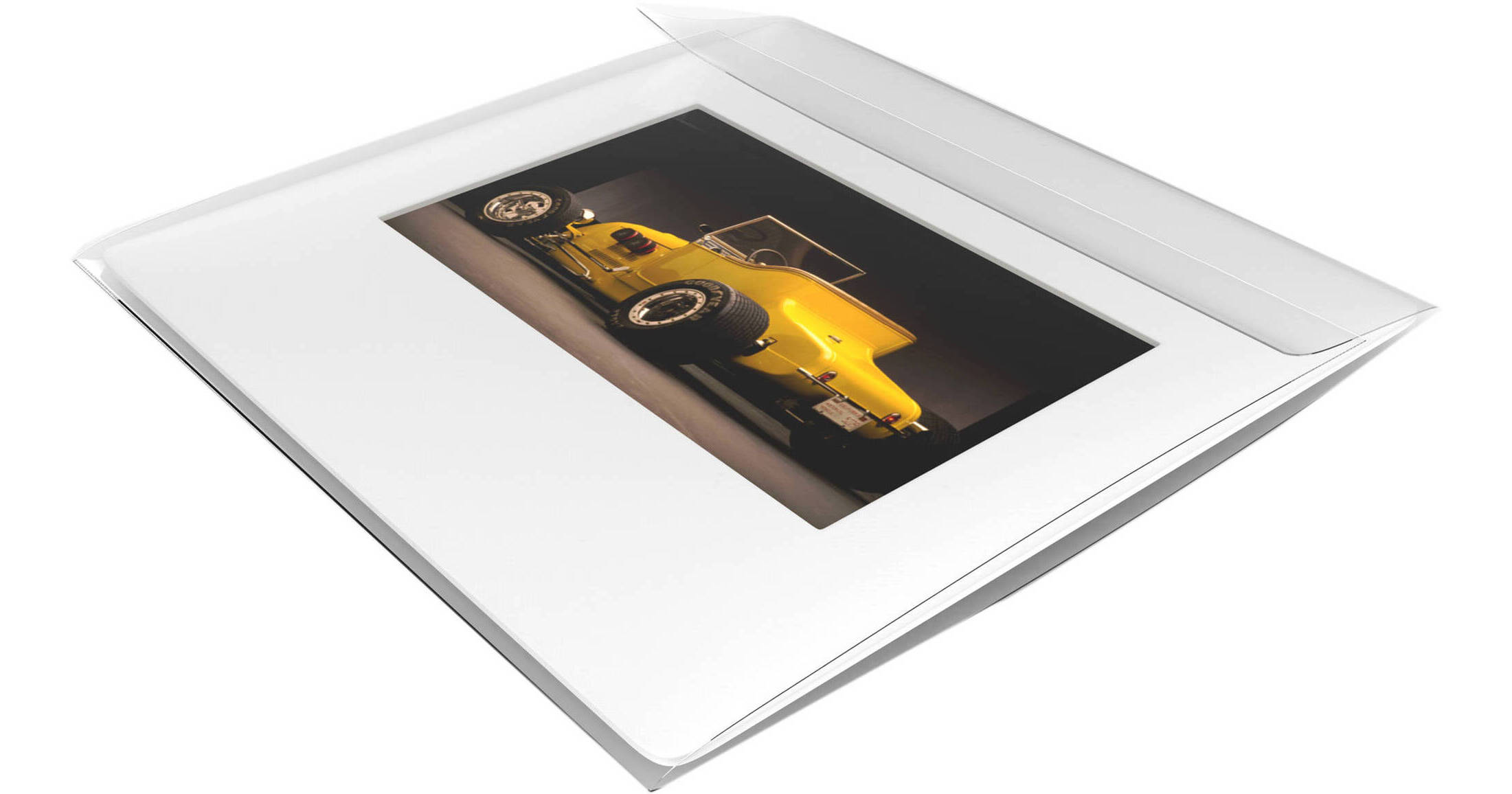 Print File 2 x 2 35mm Slide Polyester FoldFlap Sleeves 076-0220